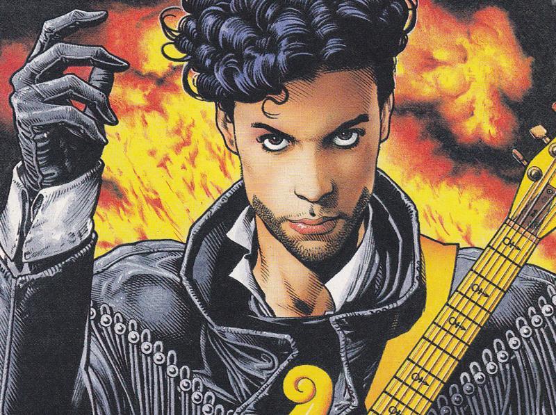 Life of rock superstar Prince celebrated in new comic book | Hindustan ...