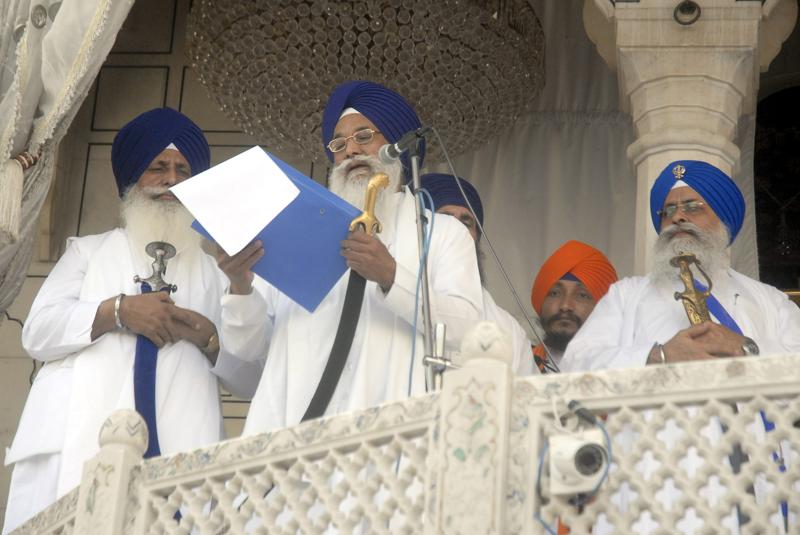 5 US Sikhs excommunicated for tampering with baptism code | Hindustan Times
