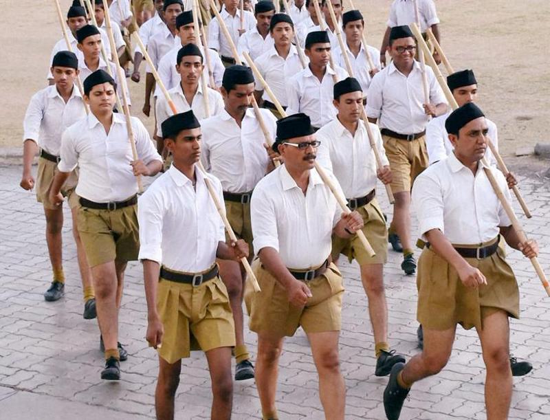 RSS to adopt brown full-pants on its inception day | India News