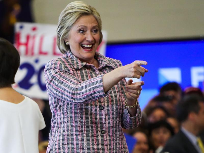 Clinton wins Puerto Rico, on cusp of Democratic nod | Hindustan Times