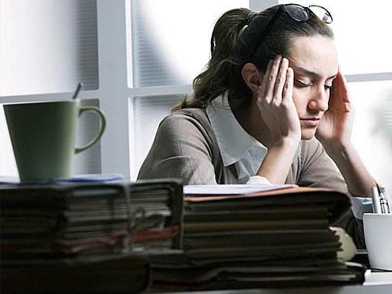 Calm down now! Women in the under-35 age group worst affected by ...