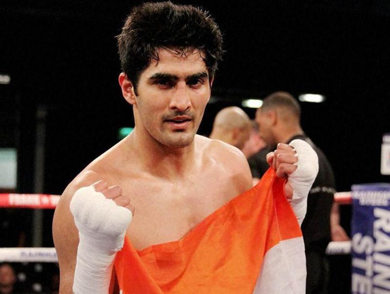 Pro-boxer Vijender to take on Australian Kerry Hope in Delhi on July 16 ...