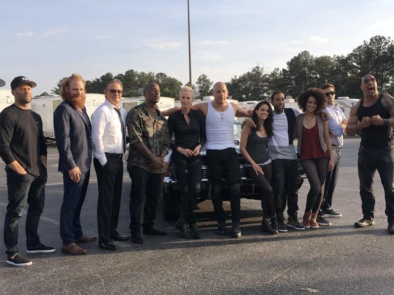 Here’s your first image of the entire Fast & Furious 8 family | Hollywood