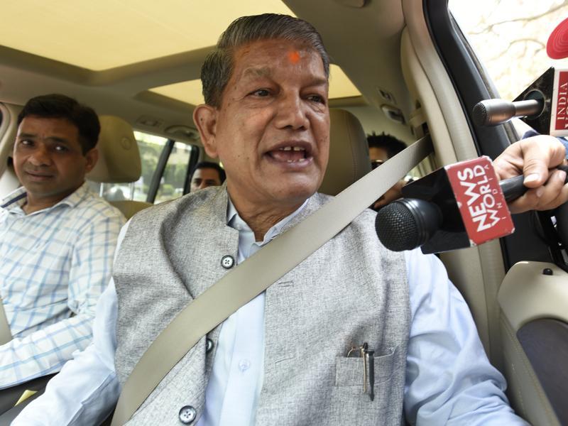 CBI questions Harish Rawat over sting video allegations | India News