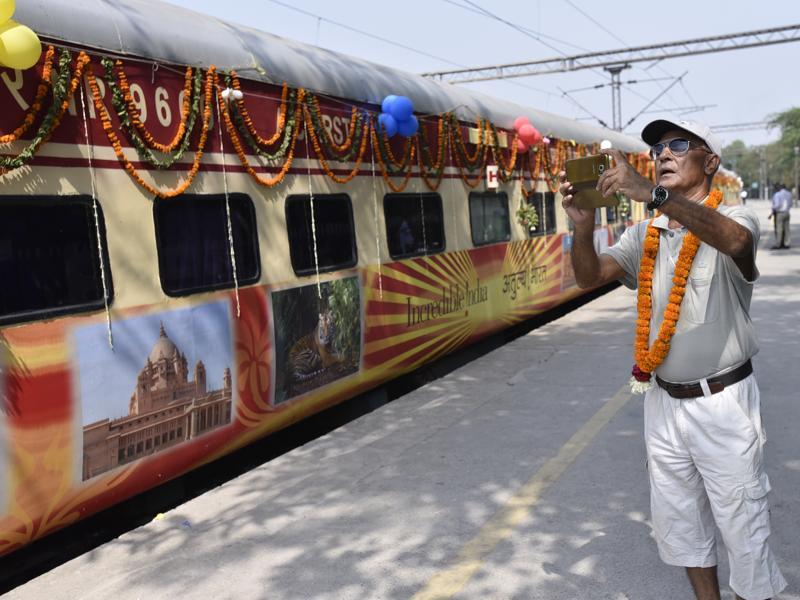 Railways to introduce optional catering service on two premier trains ...