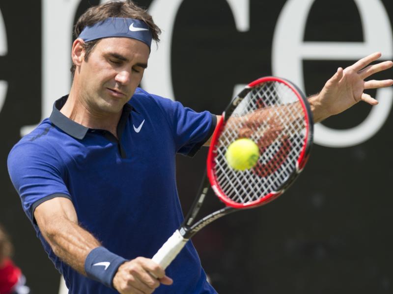 Stuttgart Open: Roger Federer beats Mayer to set up semifinal clash ...