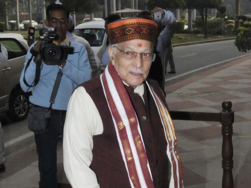 Murali Manohar Joshi not invited at BJP National Executive meet ...