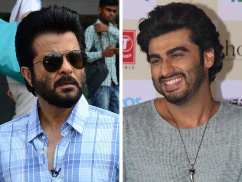 Real life uncle-nephew duo Anil, Arjun Kapoor to play one on reel too ...