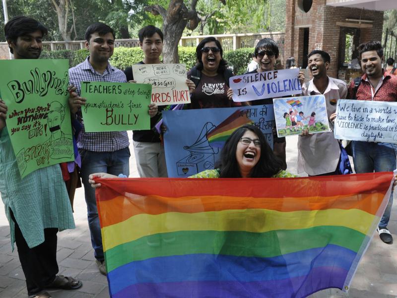 Silence can be violence: LGBTQ student activists | Hindustan Times
