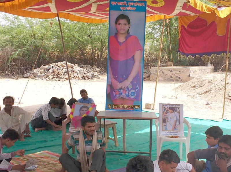Dalits demand CBI probe in Delta Meghwal rape case | Hindustan Times