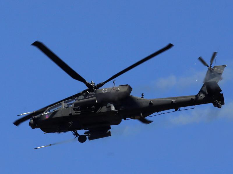 US Apache choppers strike for first time in Iraq; may help local forces ...