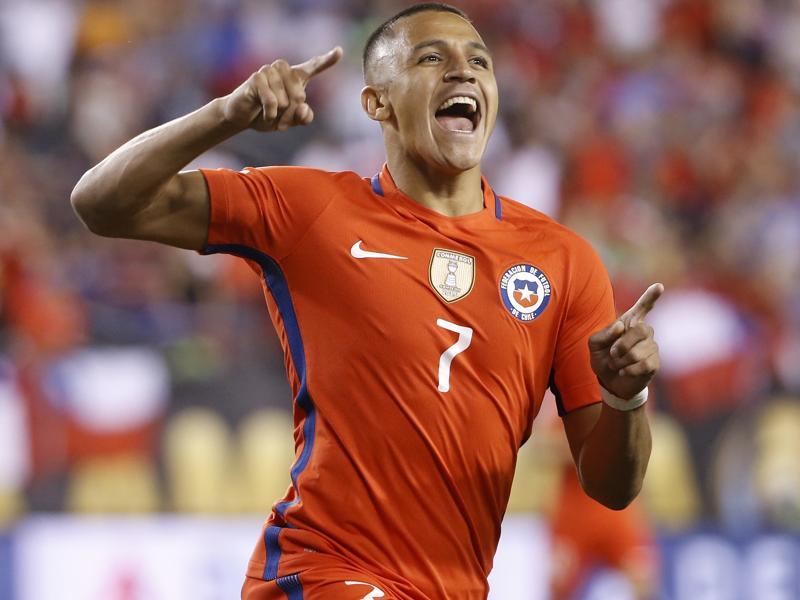 Copa America: Doubles from Sanchez, Vargas lead Chile into quarters ...