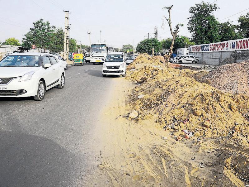 Old Delhi-Gurgaon Road will be upgraded soon - Hindustan Times