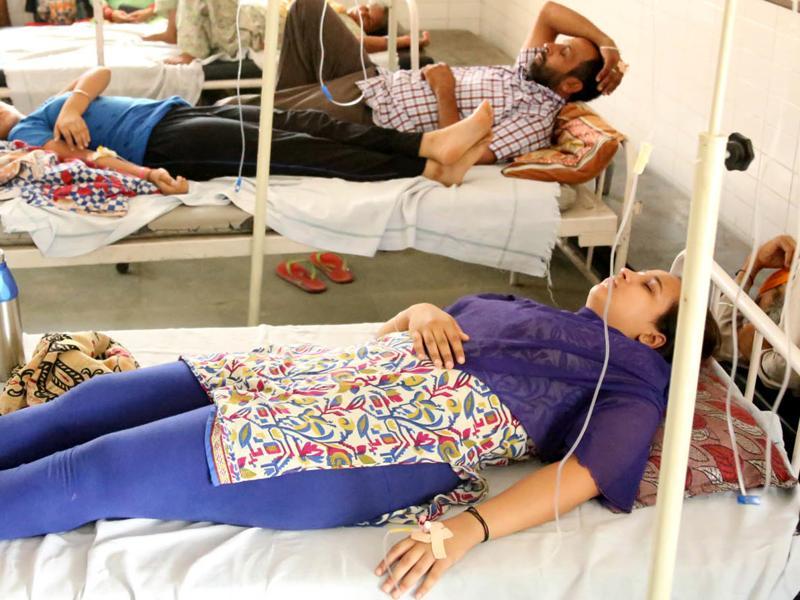 Now, patient’s stool sample reveals presence of deadly cholera bacteria ...