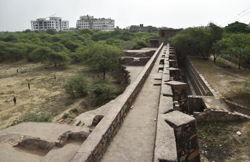 In Saket, capital’s oldest surviving dam | Latest News Delhi