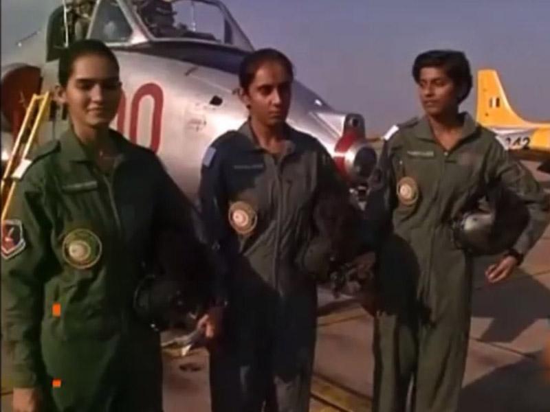 Watch | India’s first women fighter pilots | Hindustan Times