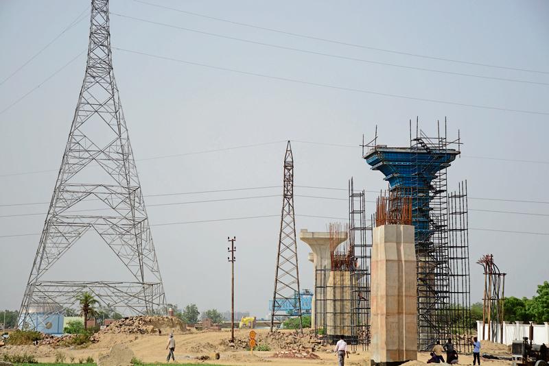 Electricity dept refuses to shut down power lines for infra work in ...