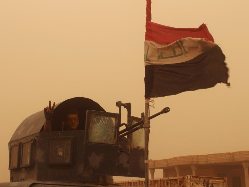 After breakthrough in Fallujah, Iraqi forces begin push towards Mosul ...