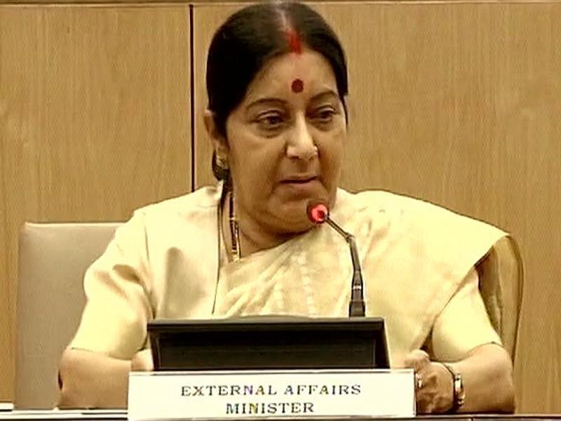 As it happened: Sushma addresses media on 2 years of her ministry ...