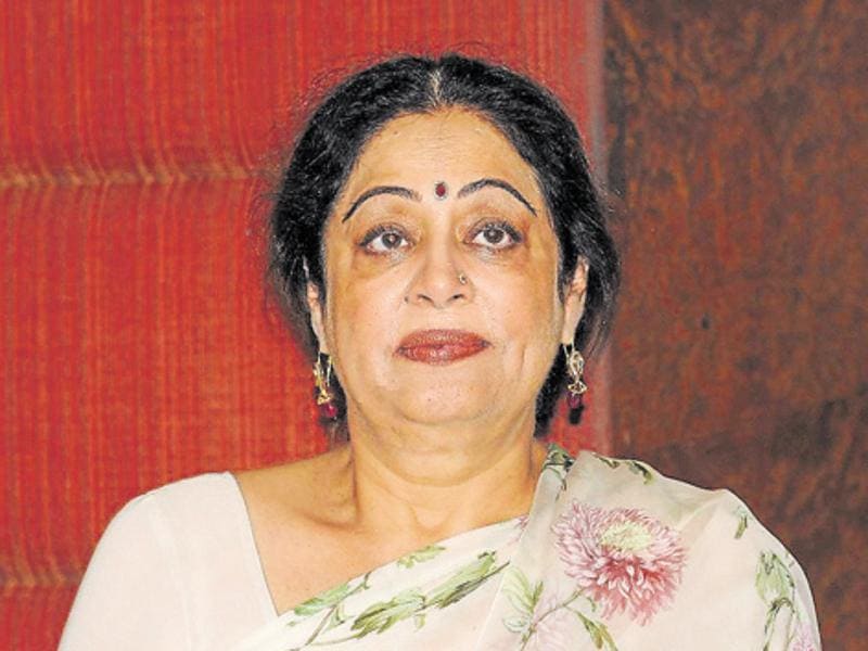 Kirron Kher leads actor MPs with 85% attendance, Rekha finishes last ...