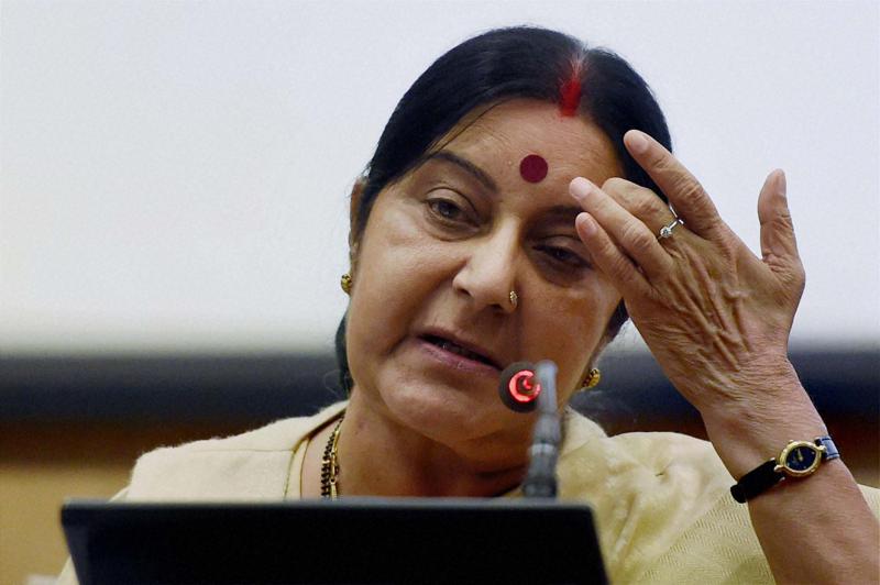 Sushma takes up Israeli woman rape case with HP chief minister | Latest ...