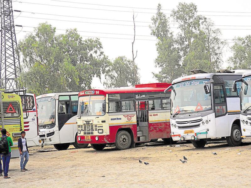 UPSRTC to start AC bus service for short journeys | Hindustan Times