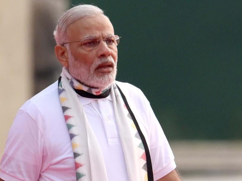 Modi keeps up style quotient in code white at Yoga Day in Chandigarh ...