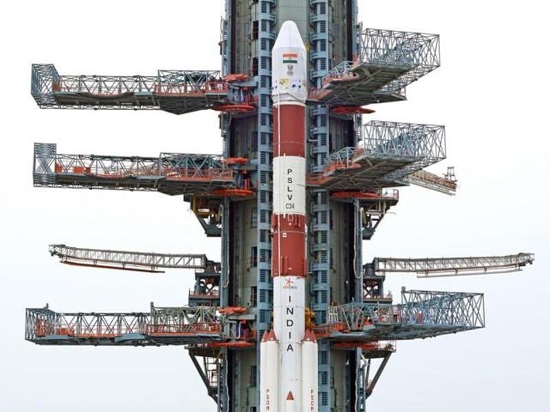 Isro set to launch record 20 satellites today | Latest News India