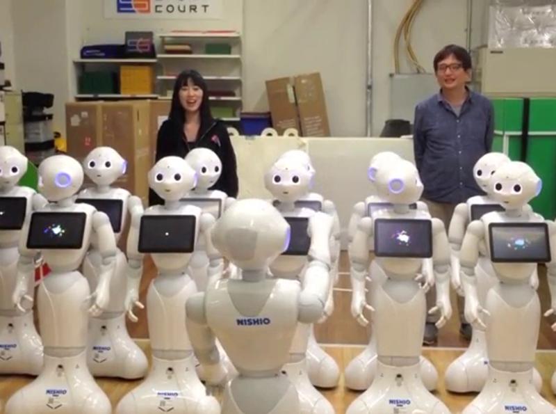 Watch | Robot choir sings Beethoven’s Symphony No. 9 | Hindustan Times