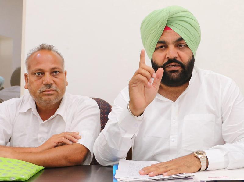 Jungle raj prevails in entire Punjab, says Gurjit Singh Aujla ...
