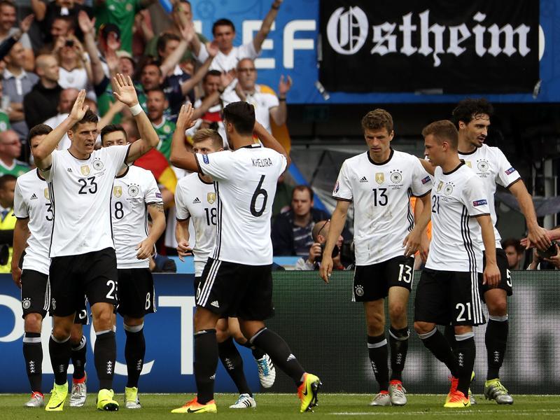 Euro 2016: Germany beat stubborn Northern Ireland, top group to advance ...