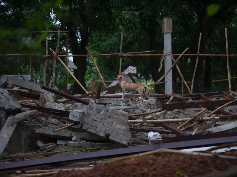 Mob destroys mosque as religious, ethnic tension rises in Myanmar ...