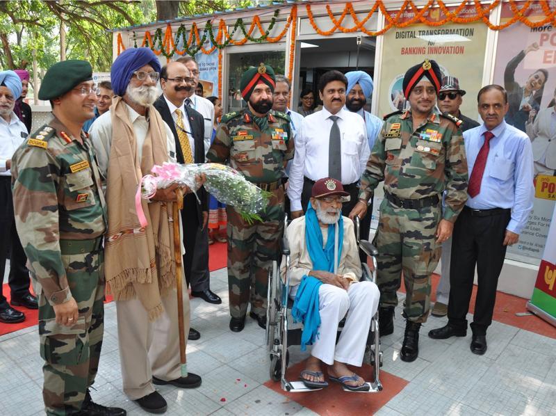 105-yr-old ex-serviceman inaugurates veterans’ complex at Chandimandir ...