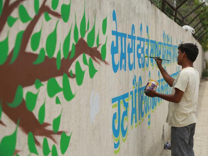 Every Delhi wall has a story to say | Hindustan Times