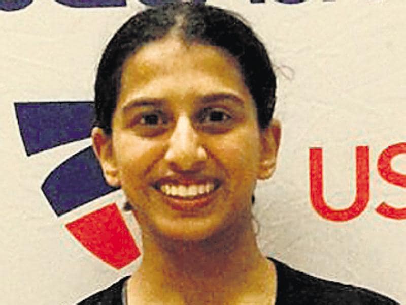 Winner’s corner: Amita dropped prospering swimming career for squash ...