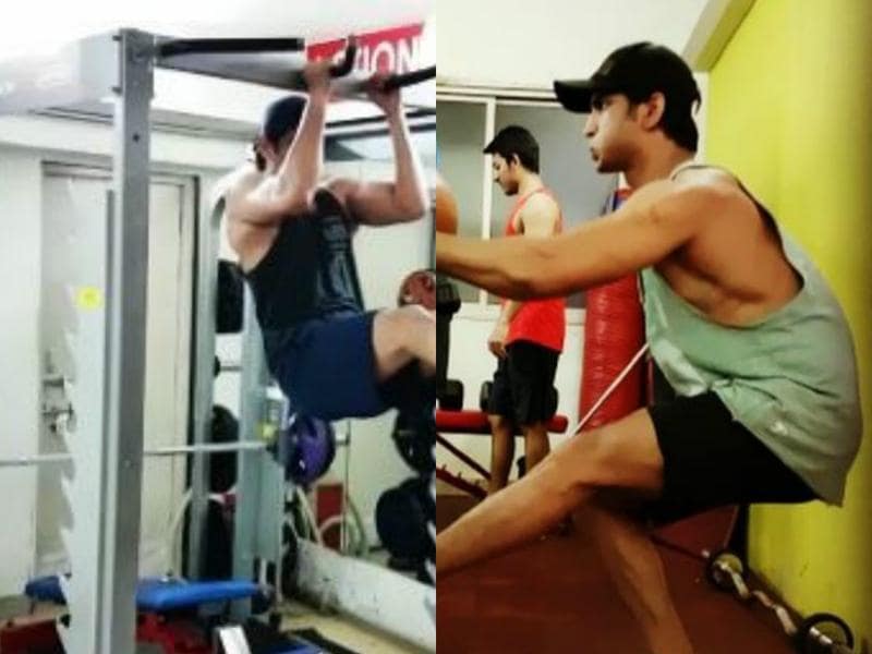 Watch: Sushant Singh Rajput trains hard for Raabta | Bollywood