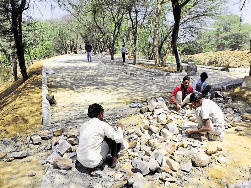 Huda gets nod to excavate natural drain alongside chakkarpur bundh ...