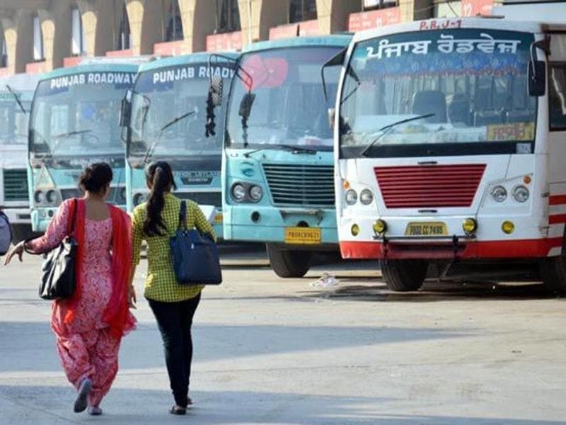 Cash-strapped Punjab government hikes bus fares yet again | Hindustan Times