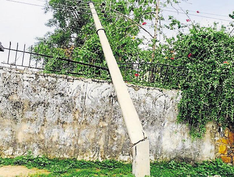 Village in Sohna tehsil has no water, electricity for past 24 days ...