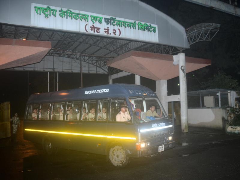 Three killed, five injured in boiler blast at RCF in Mumbai | Mumbai news