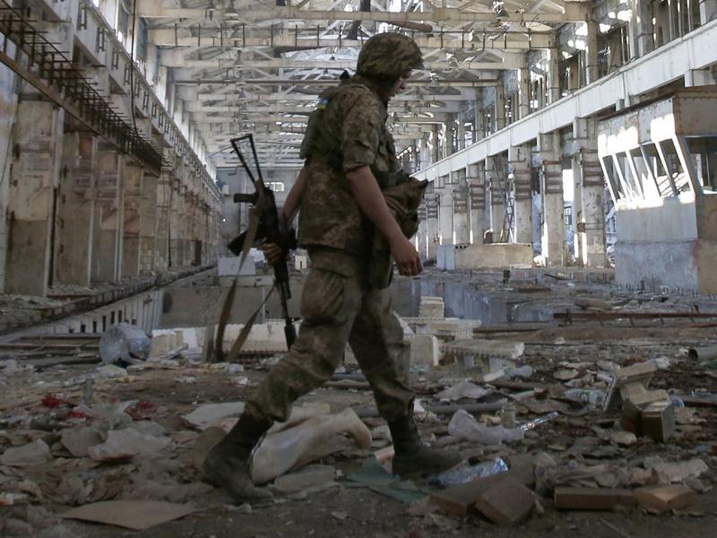 Euro 2016: Battle-hardened Ukraine soldiers stage their own tournament ...