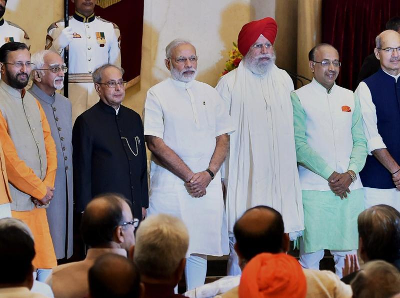 PM Modi’s new cabinet has strong RSS imprint | Latest News India ...