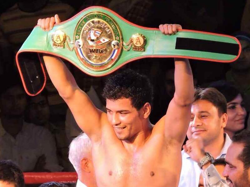 Neeraj Goyat loses in semi-finals but remains in fray for Olympic berth ...