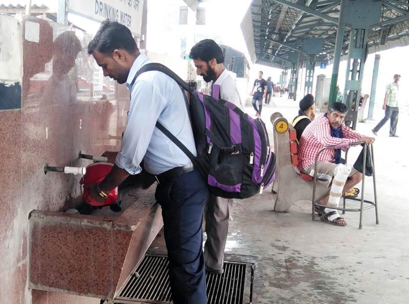 Water At Ludhiana Railway Station Not Meant For Consumption Hindustan
