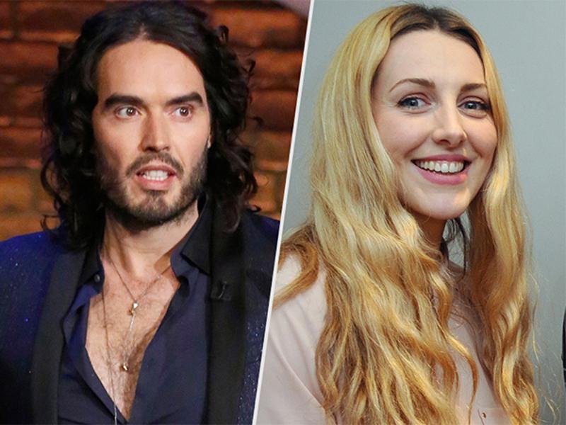 Russell Brand confirms he’s going to be a father with hilarious photo ...