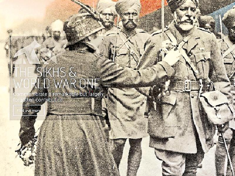 Portal to preserve WW-I Sikh soldiers’ history | World News - Hindustan ...