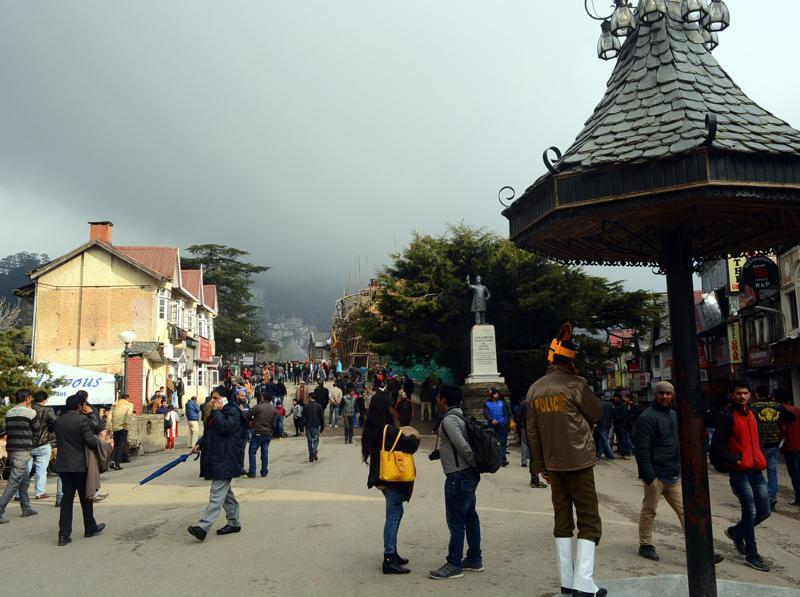 Punjabi by Nature: The scandal of Shimla’s Scandal Point took place in ...