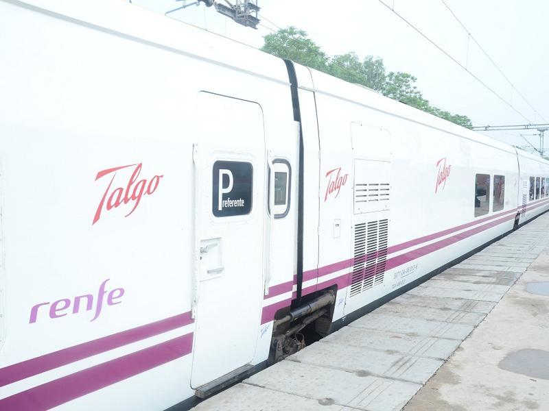 Talgo zooms at 180 km/hr, completes Mathura-Palwal journey in 38 mins ...