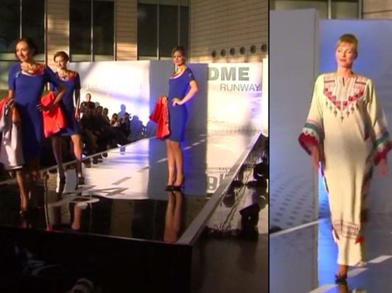 Watch | Flight attendants rock the runway | Hindustan Times