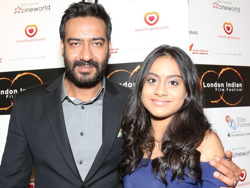 Ajay Devgn walks red carpet at LIFF with daughter Nysa | Bollywood